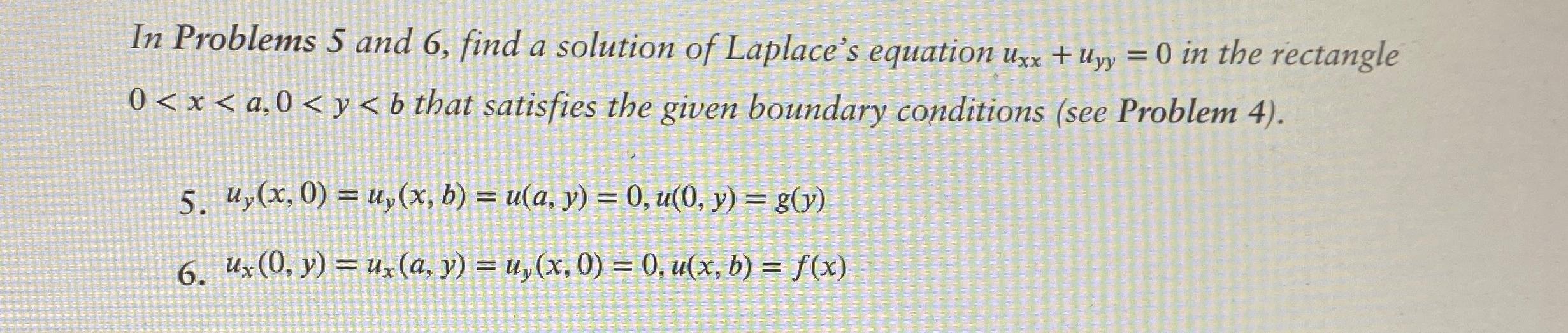 Solved Please answer question 6 | Chegg.com