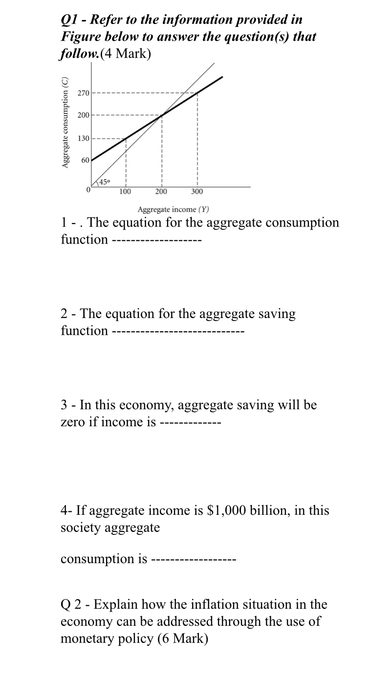 Solved Q1-Refer to the information provided in Figure below | Chegg.com