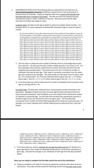 INSTRUCTIONS • The GOAL of this exercise is to | Chegg.com