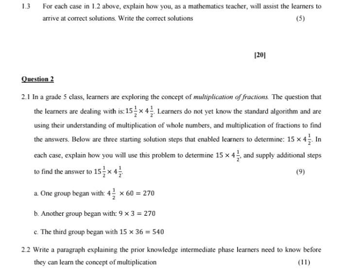 Solved 1.3 For each case in 1.2 above, explain how you, as a | Chegg.com
