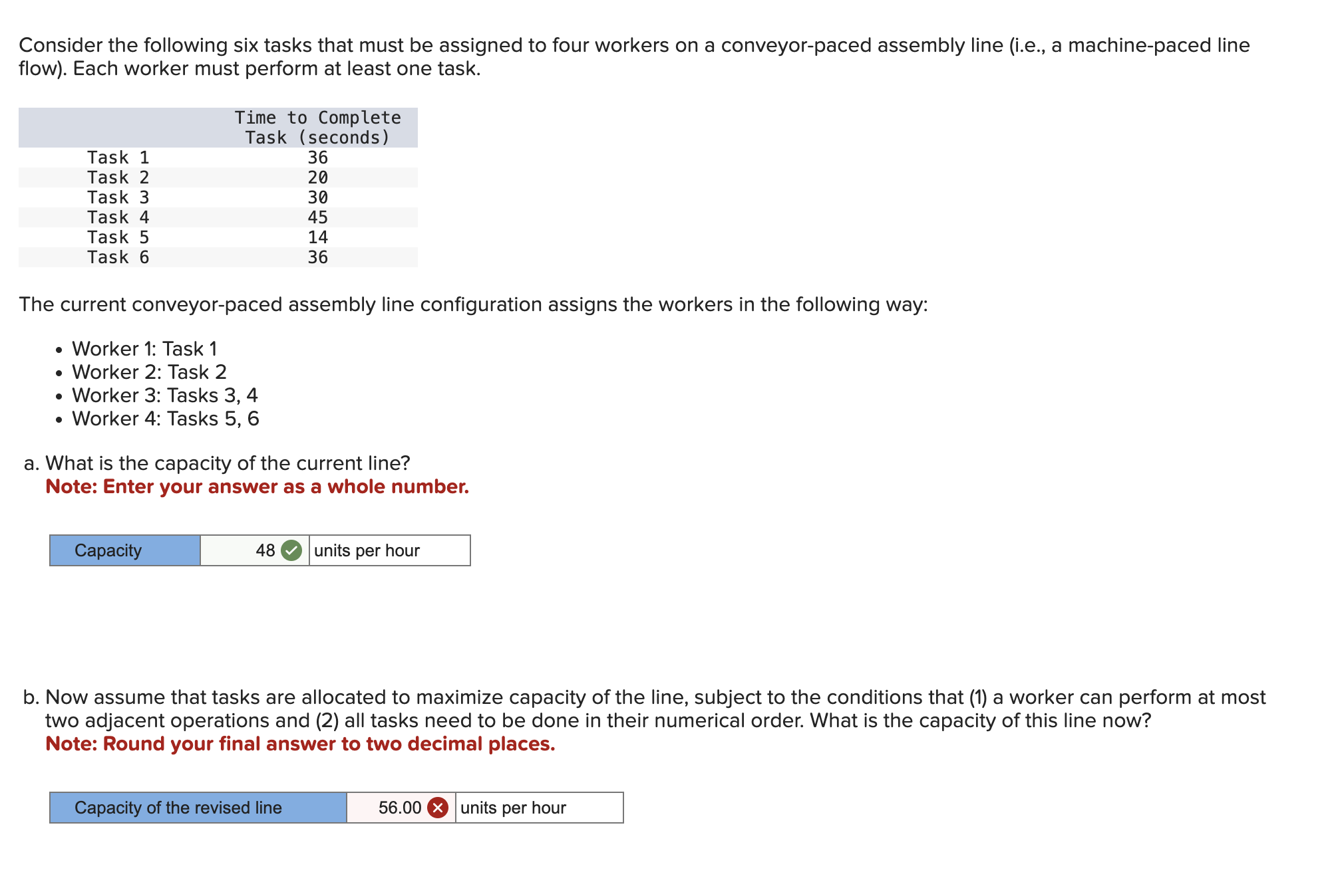 Solved Consider the following six tasks that must be | Chegg.com