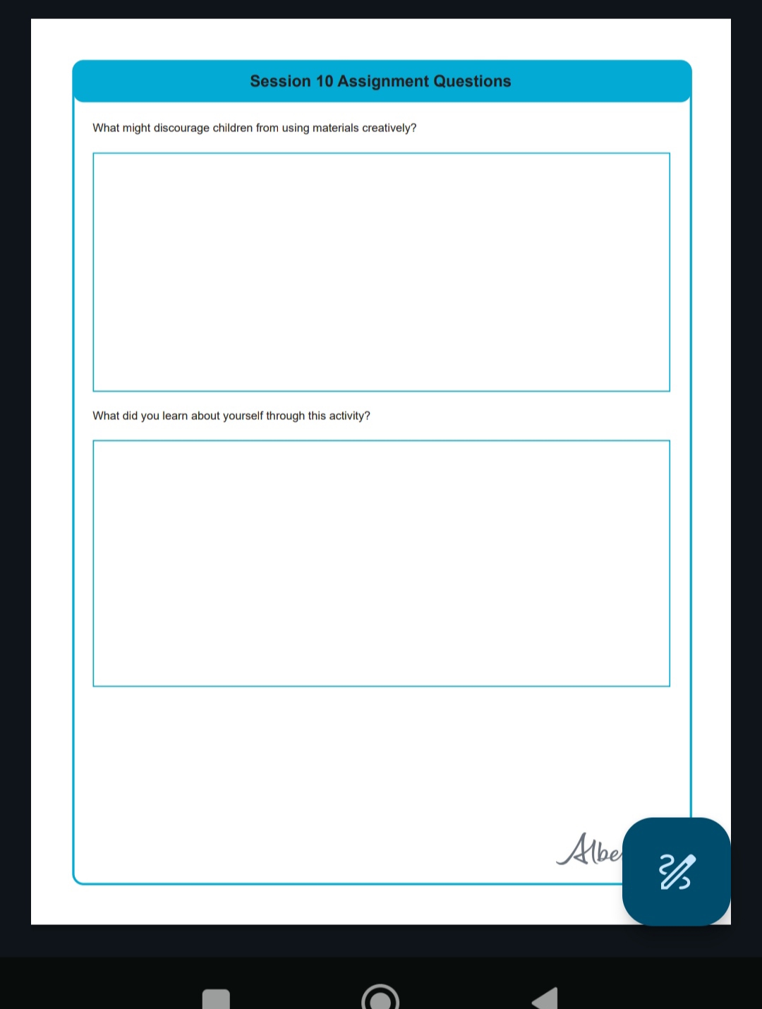 Solved Session 10 ﻿Assignment QuestionsWhat might discourage | Chegg.com