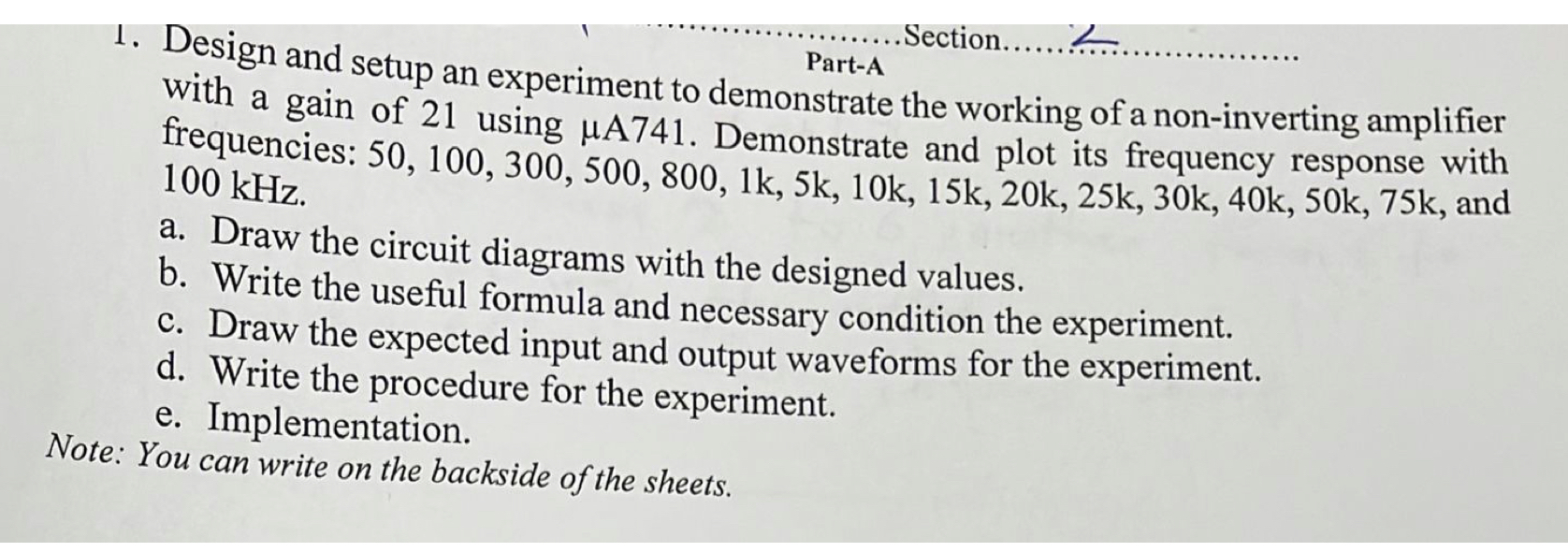 Solved Design and setup an experiment to demonstrate the | Chegg.com