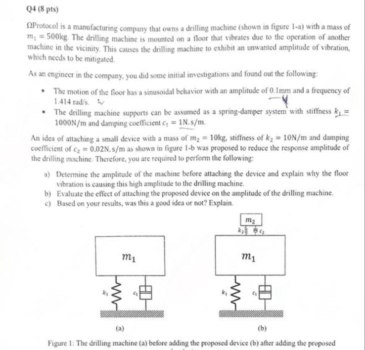 Solved Q4 (8 ﻿pts)\( \Omega \) ﻿Protocol is a manufacturing | Chegg.com