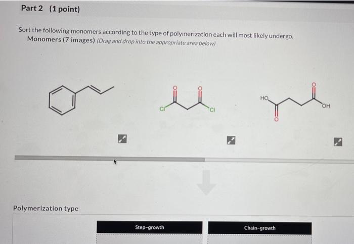 Solved Sort the statements according to the type of | Chegg.com