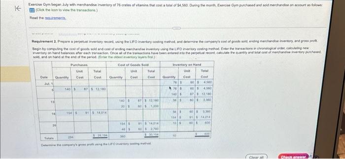 Solved Read the lequiremeres Gitice pover isRead the | Chegg.com