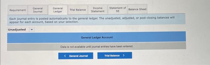 GL 2-16 (Static) Great Adventures Continuing Problem | Chegg.com