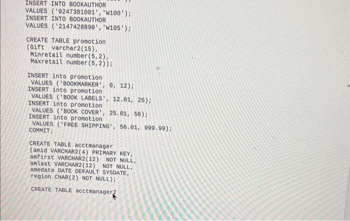 Solved You must use the SQL files attached to the assignment | Chegg.com