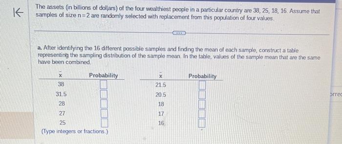 Solved Use the given data values (a sample of female arm | Chegg.com