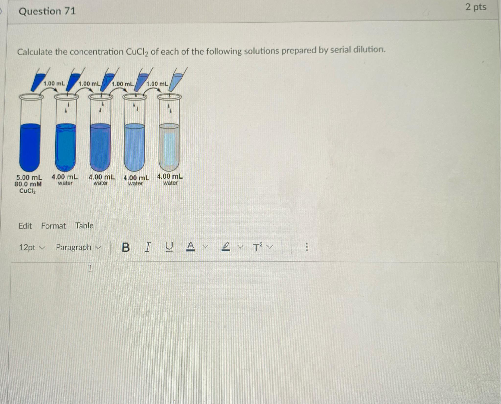 Solved NEED ASAP Question 712 ﻿ptsCalculate the | Chegg.com