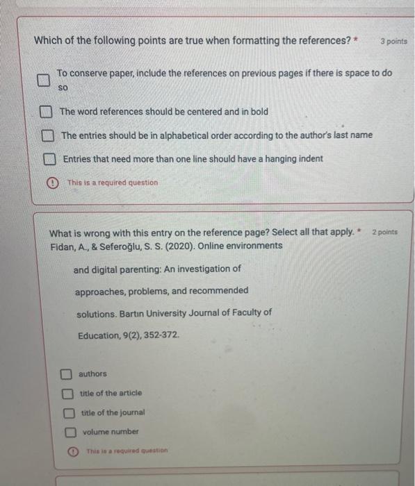 choose more than one option if a question has more | Chegg.com