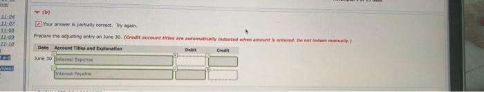 Solved FULL SCREEN Exercise 11-02 a-d (Part Level | Chegg.com
