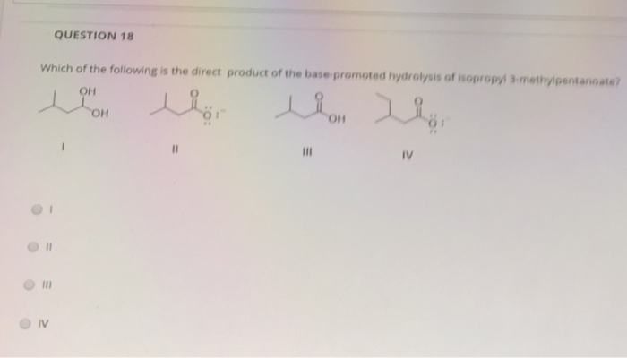 Solved What is the correct IUPAC name of the following | Chegg.com