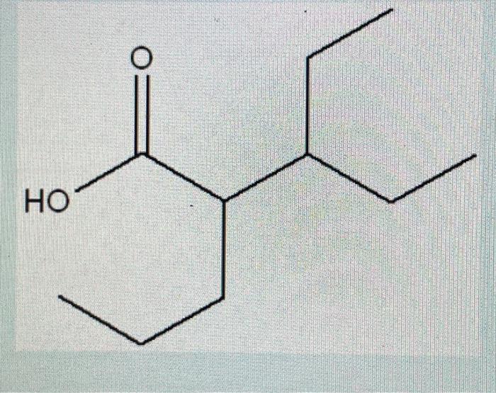 Solved Give the IUPAC name for the following molecule. | Chegg.com