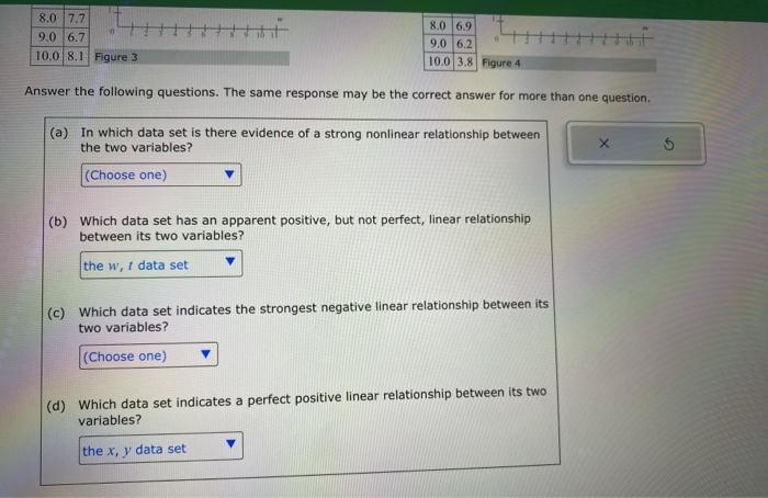 Solved Answer the following questions. The same response may | Chegg.com