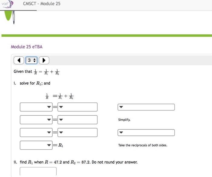 Solved Given that R1=R11+R21 i. solve for R1; and | Chegg.com