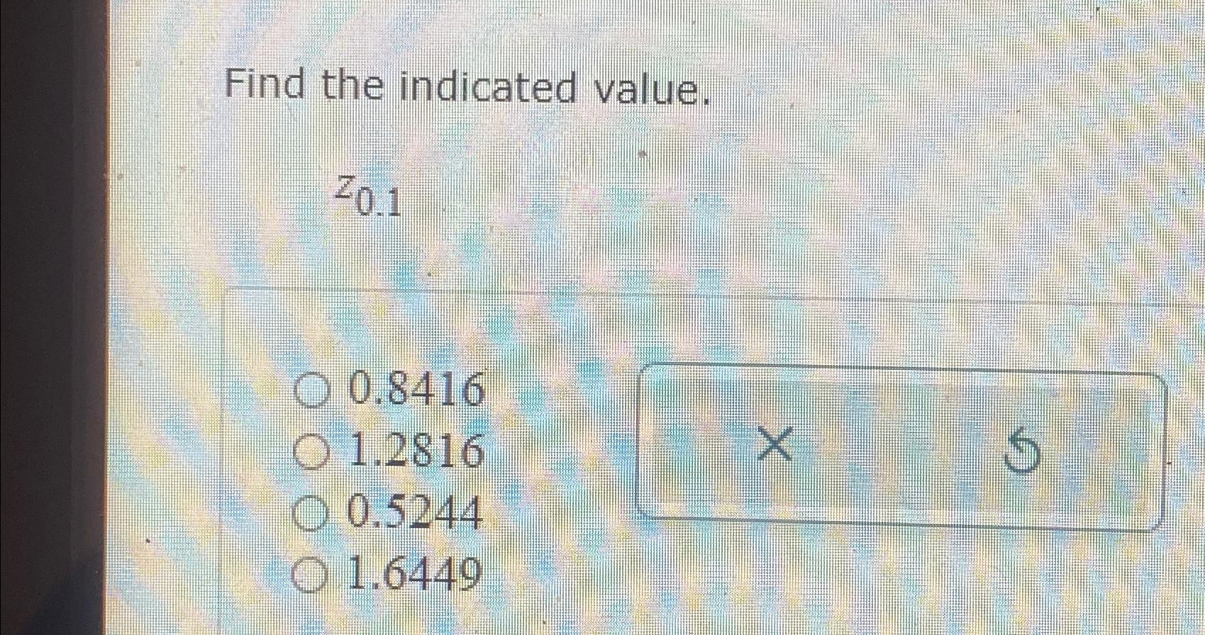 Solved Find the indicated | Chegg.com