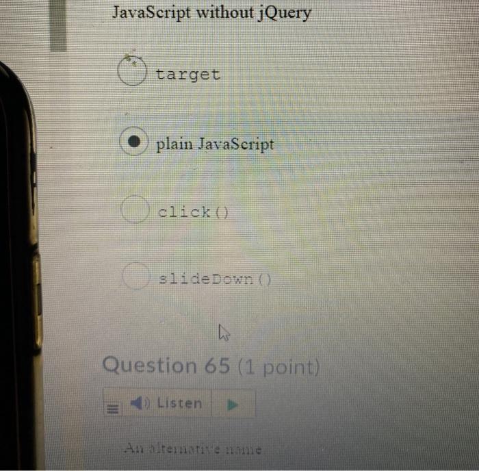 Solved Javascript Without Jquery Target 0 Plain Javascript 4582