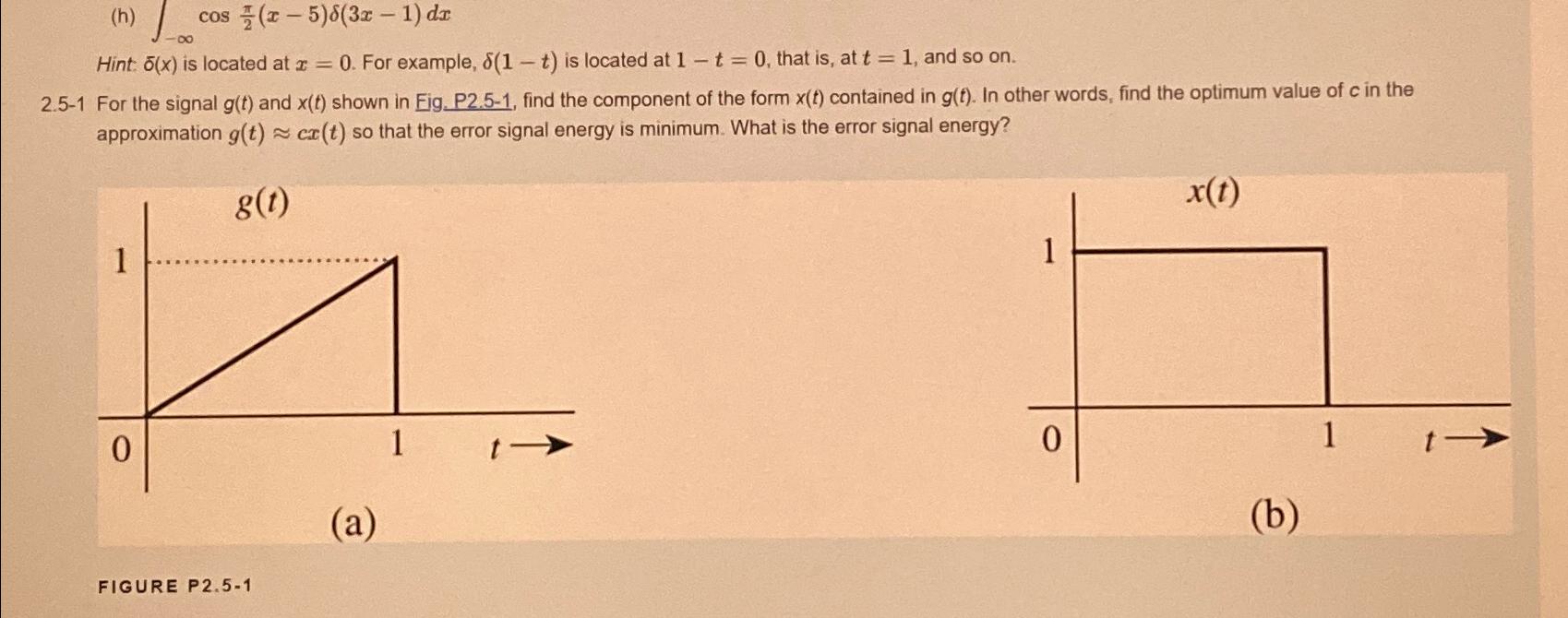 Solved (h) \\\\int_(-\\\\infty ) cos(\\\\pi | Chegg.com