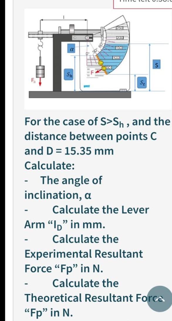 Solved In the hydrostatic experiment, shown below, the | Chegg.com