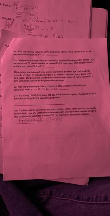 Solved 16) Inflection points on the Standard Normal | Chegg.com