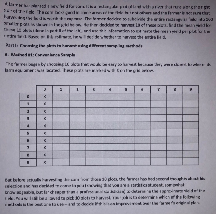C. Method #3: Stratified Sample (Vertical Strata) | Chegg.com