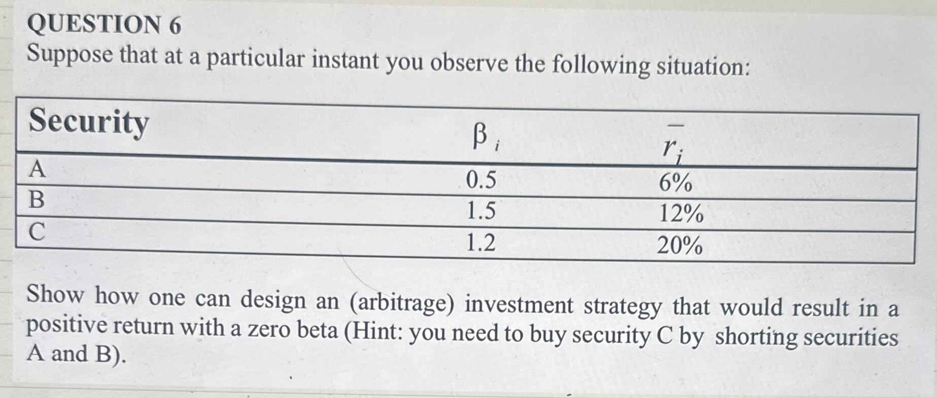 Solved QUESTION 6Suppose that at a particular instant you | Chegg.com