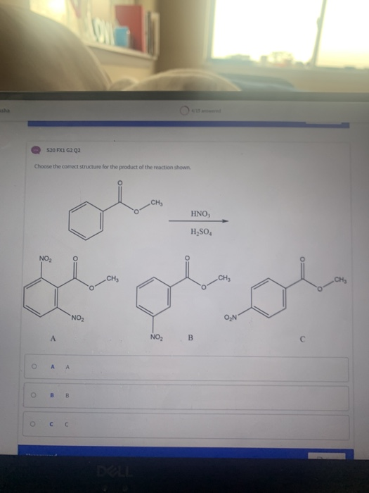 Solved s20 FX G2 Q1 Choose the correct structure | Chegg.com