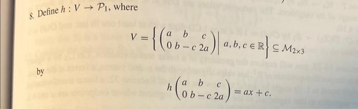 Solved For Exercises 1 through 13, determine which of the | Chegg.com