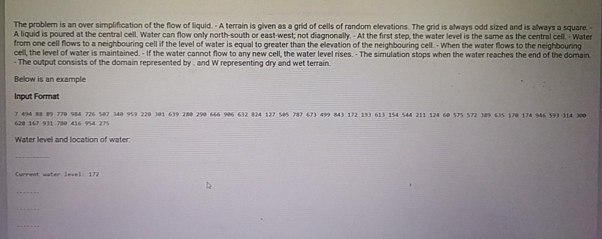 Solved The problem is an over simplification of the flow of | Chegg.com