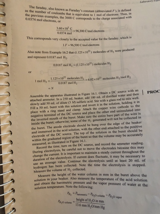 Name Date Laboratory Instructor REPORT SHEET | Chegg.com