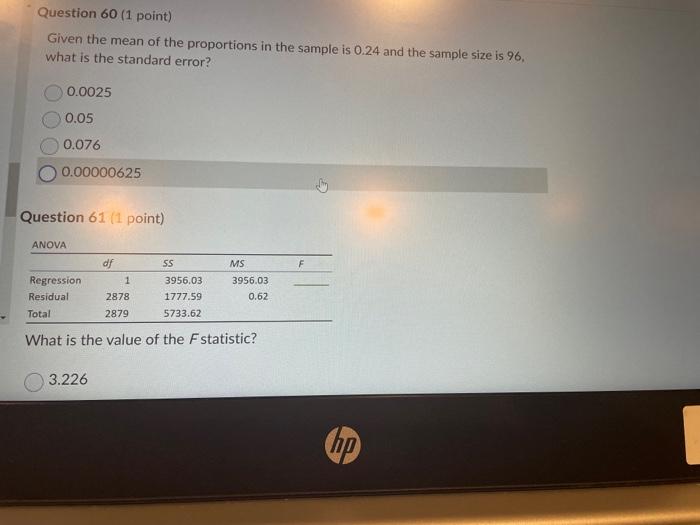 Solved Question 62 (1 point) See the figure above. Suppose | Chegg.com