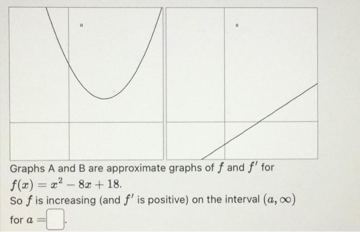 Solved Graphs A and B are approximate graphs of f and f′ for | Chegg.com