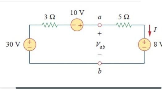 Solved voltage accros 3 ohm | Chegg.com
