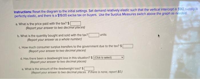 Solved Instructions: Reset the diagram to the initial | Chegg.com