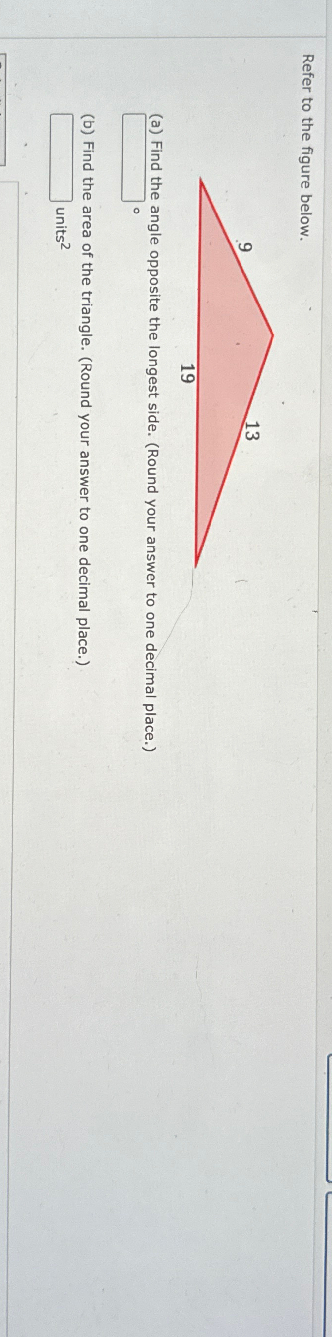 Solved Refer to the figure below.(a) ﻿Find the angle | Chegg.com