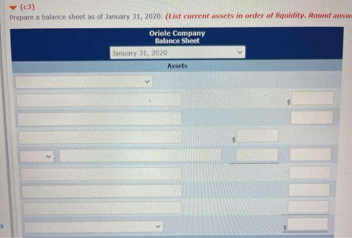 Solved Comprehensive Problem sa b, c (Part Level Submission) | Chegg.com