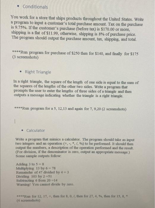 Solved i need helping writing these 3 codes in C++ please | Chegg.com