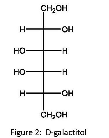 Solved D-Galactitol is one of the toxic compounds produced | Chegg.com