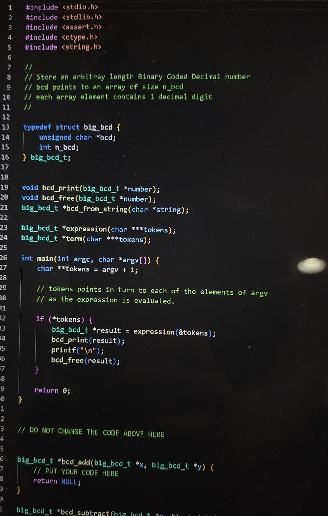 Solved CHALLENGE EXERCISE - INDIVIDUAL: Subtract, Multiply | Chegg.com