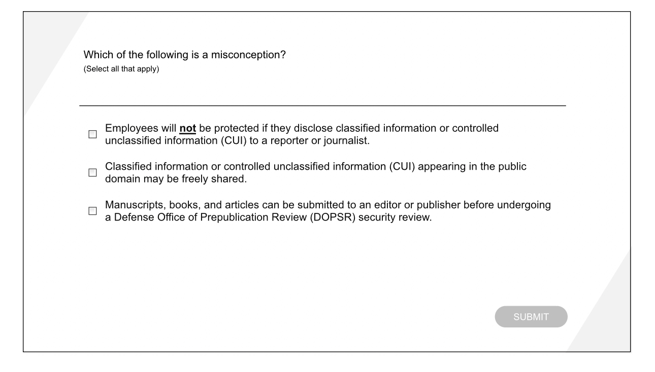Solved Which of the following is a misconception?(Select all | Chegg.com