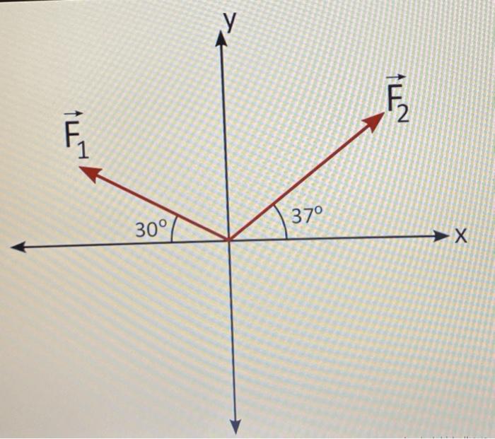 Solved In the vectors experiment using the force table, an | Chegg.com