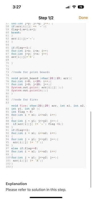 Solved Explanation Please refer to solution in this | Chegg.com