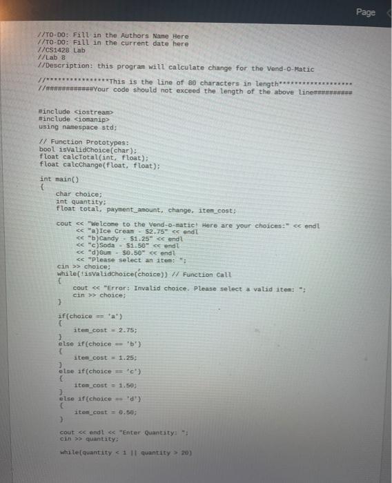 Solved Modify Lab 8 Program.cre to create a program that | Chegg.com