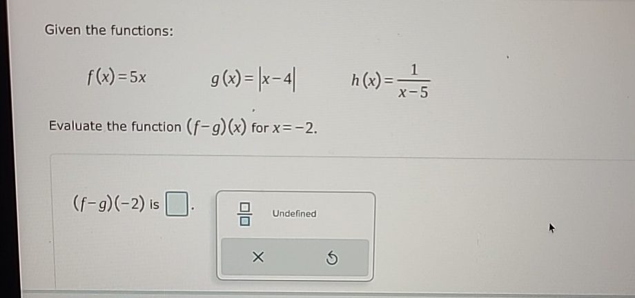 Solved Given the | Chegg.com