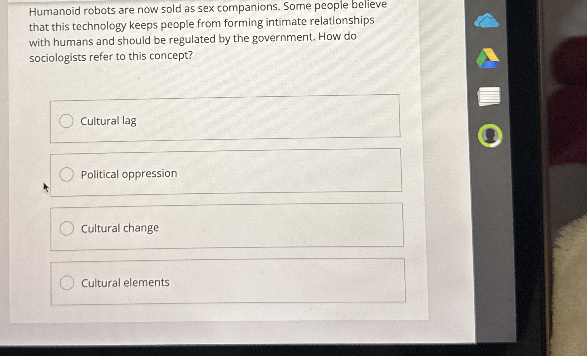 Solved Humanoid robots are now sold as sex companions. Some | Chegg.com