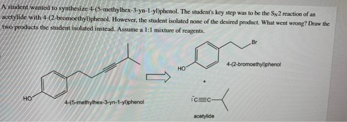 Solved A student wanted to synthesize | Chegg.com