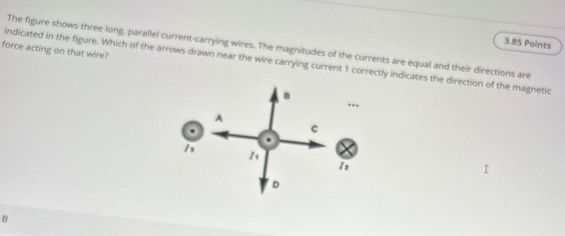 Solved The figure shows three long, parallel | Chegg.com