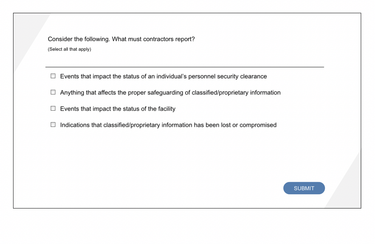 Solved Consider the following. What must contractors | Chegg.com