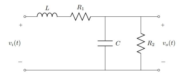 Solved (b) Consider the RLC circuit in Figure 1, (i) | Chegg.com